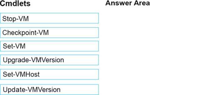 What Three Windows Powershell Cmdlets Should You Run In Sequence Exam4training