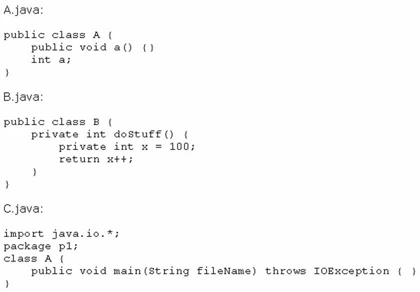 Which statement is true? - Exam4Training