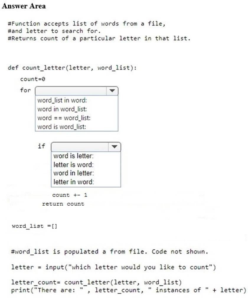 Microsoft 98-381 Introduction to Programming Using Python Online Training - Exam4Training