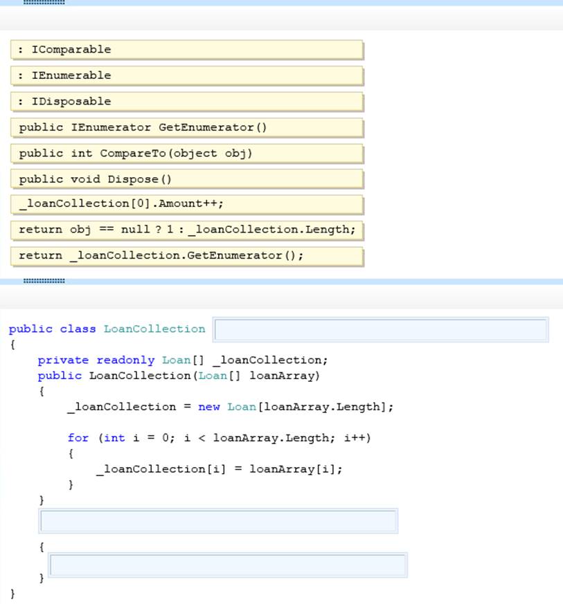 How should you complete the relevant code? - Exam4Training How should you complete the relevant code? - Exam4Training