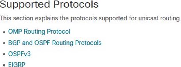 What Are The Two Protocols Redistributed Into OMP Choose Two 