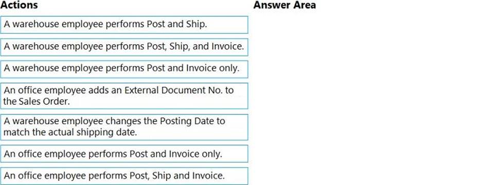 Microsoft MB-800 Microsoft Dynamics 365 Business Central Functional ...