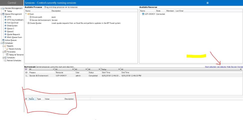 How Can A Session Variable Value Be Updated When A Process Is Running Select All That Apply