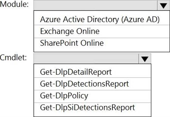 Which PowerShell module and cmdlet should you use? - Exam4Training Which PowerShell module and cmdlet should you use? - Exam4Training