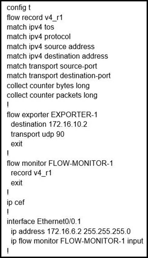 Why Is The Remote Netflow Server Failing To Receive The Netflow Data Exam4training