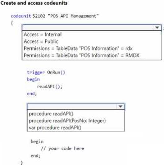 Microsoft MB-820 Microsoft Dynamics 365 Business Central Developer ...
